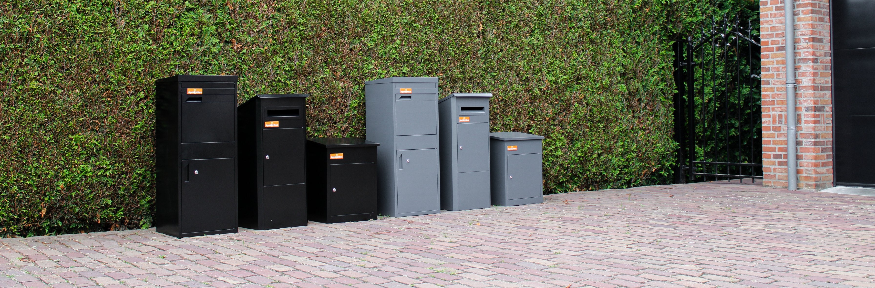 Pakketbus - Pakketbrievenbus - Pakketbox - Pakketkluis - Brievenbus ...